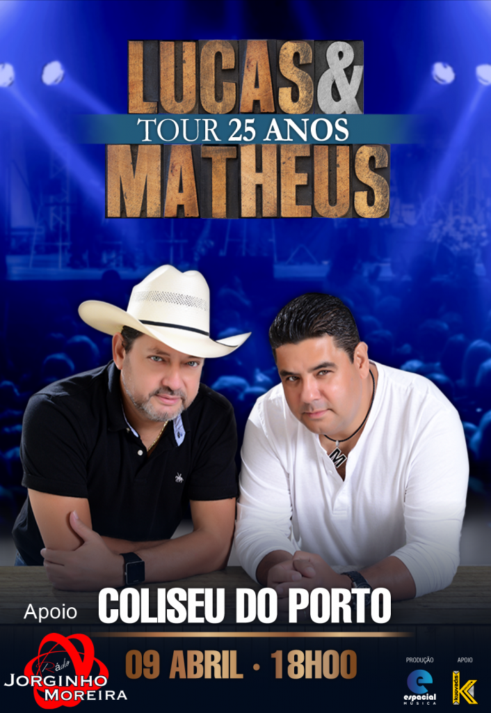 Lucas & Matheus - “25 Anos” - Radio JM